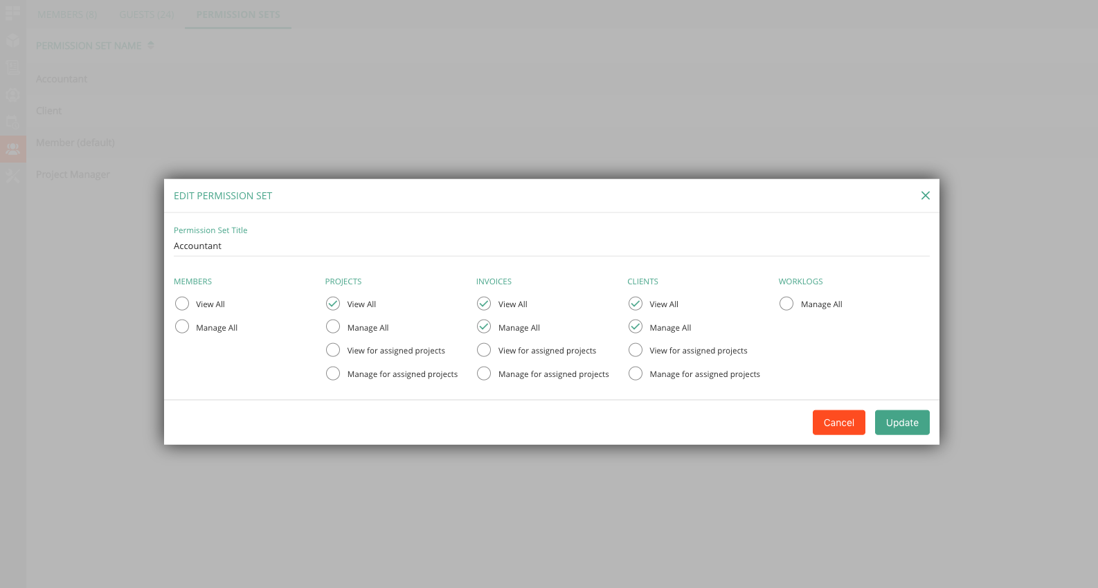 Permission Sets