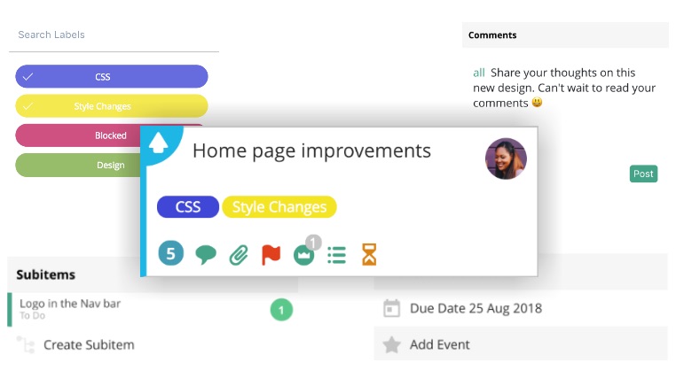 Kanban Board - Visualize Your Projects